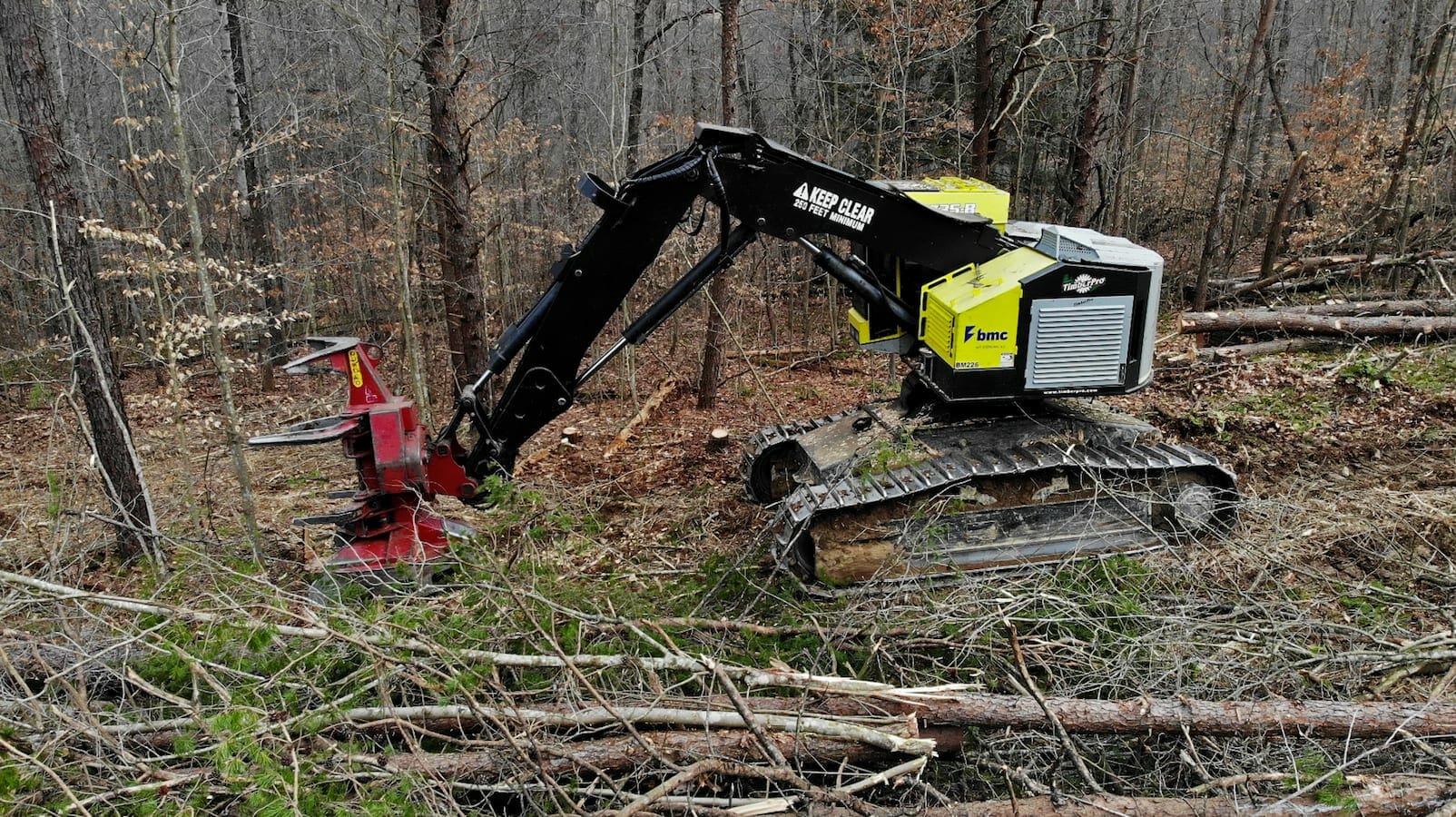 Electrical & Pipeline New Right of Way Clearing | BMC Contracting